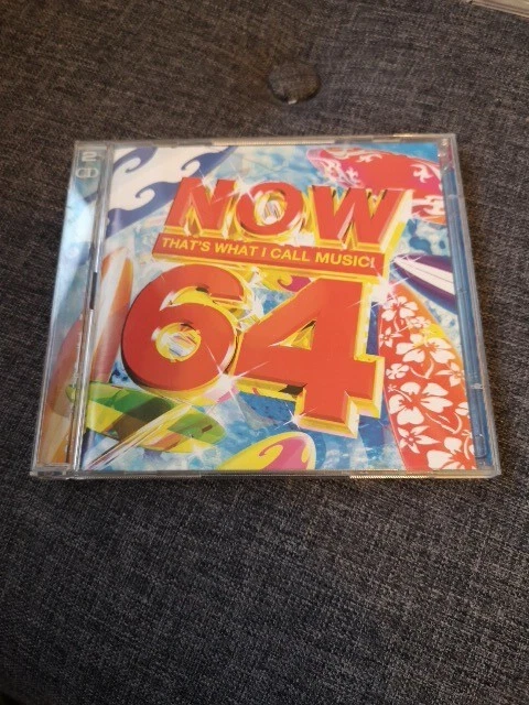 VARIOUS ARTISTS : Now That's What I Call Music! 64 CD 2 discs (2006 ...