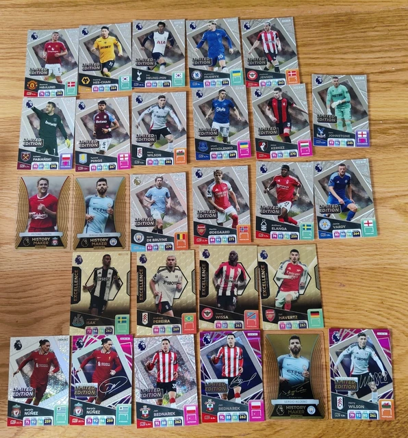 PANINI ADRENALYN XL Premier League 2025 2024-2025 24/25 Golden Baller Limited Ed £9.95 - PicClick UK