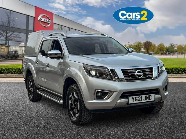2021 NISSAN NAVARA Double Cab Pick Up Tekna 2.3dCi 190 TT 4WD PICK UP ...