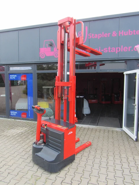 LINDE L12 Hubwagen Hochhubwagen Elektrohubwagen Deichselstapler Stapler ...