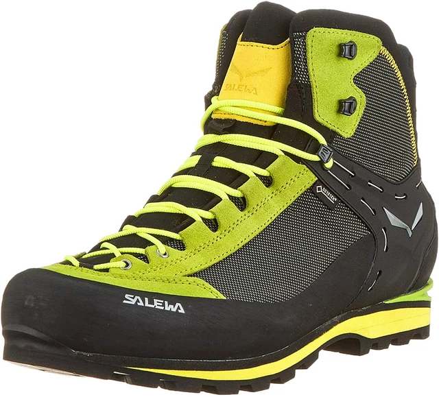 MENS SALEWA CROW GTX Mountain Hiking Boots, Foot Length 28 Cm, UK 9 E ...