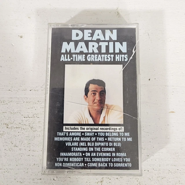 DEAN MARTIN ALL Time Greatest Hits Cassette Tape $6.03 - PicClick CA