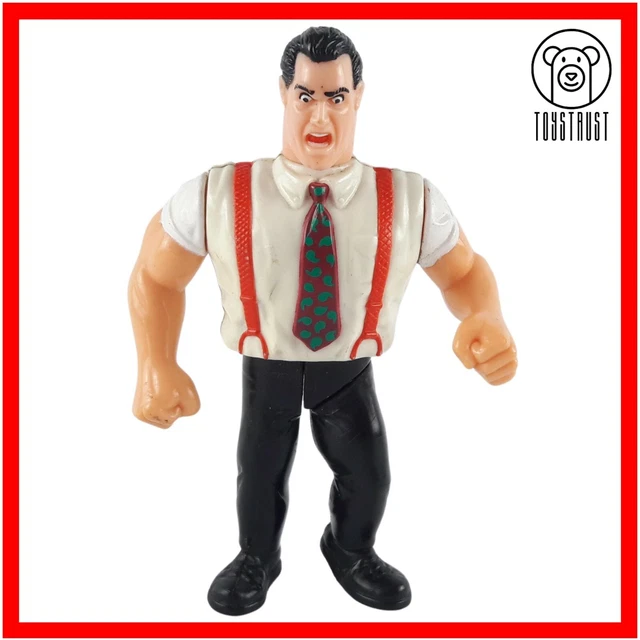 WWF IRS SERIES 5 Vintage Action Figure Wrestling Toy by Titan Sports ...
