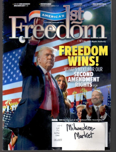 AMERICA'S 1ST FREEDOM January 2025 Donald Trump Free Fast SnH Best Deal ...