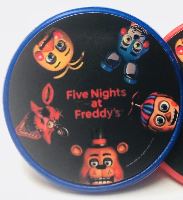 FNAF FIVE NIGHTS at Freddy's Cupcake Toppers bagues fête faveurs - 16 ...