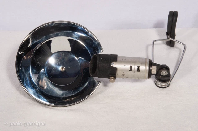 GRAFLEX GRAFLITE COMPLETE Slave 2nd Flash Flash Gun With Support Clamp ...