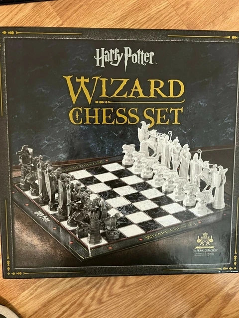 Harry Potter Wizard Chess Set The Noble Collection Exclusive Treasures £3043 Picclick Uk