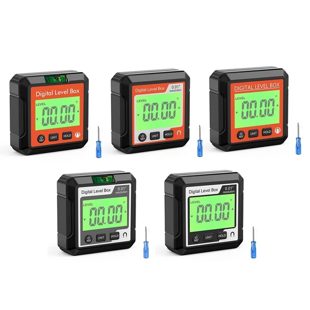 DIGITAL LEVEL ANGLE Meter Angle And Slope Conversion For Automobile ...