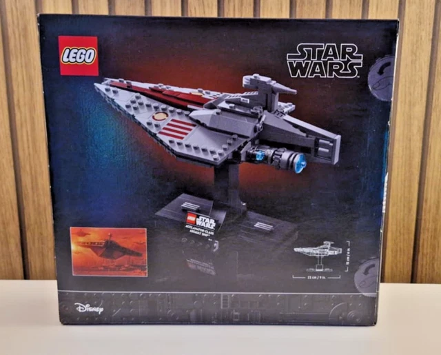 LEGO STAR WARS 75404 Acclamator Class Assault Ship Collectible Starship ...