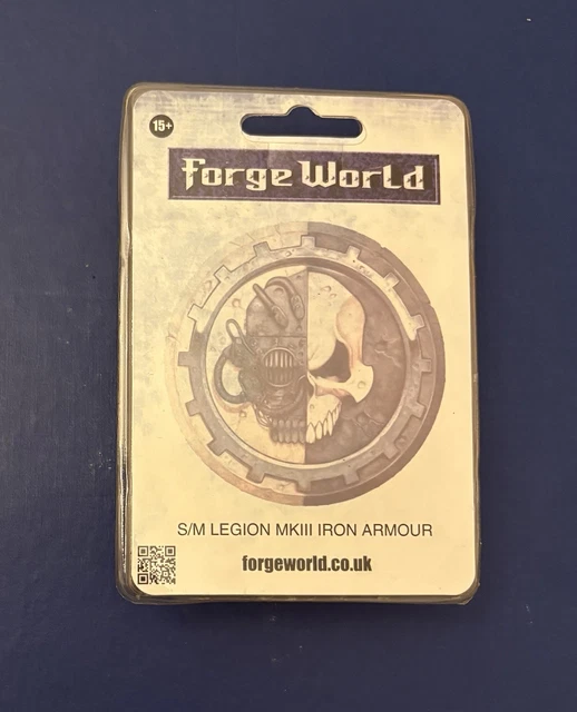 MK III SPACE Marine Legion Mark 3 Armour Horus Heresy 30k Forge World £ ...