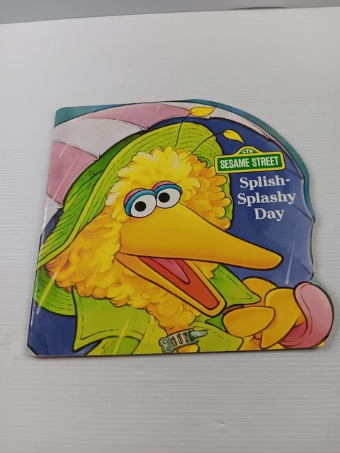 SPLISH-SPLASHY DAY BY Shaped Picture Story Book (Paperback, 1995) $10. ...