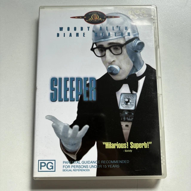 SLEEPER (1973) DVD Region 4 Woody Allen Comedy Sci-Fi Diane Keaton $14.99 - PicClick AU