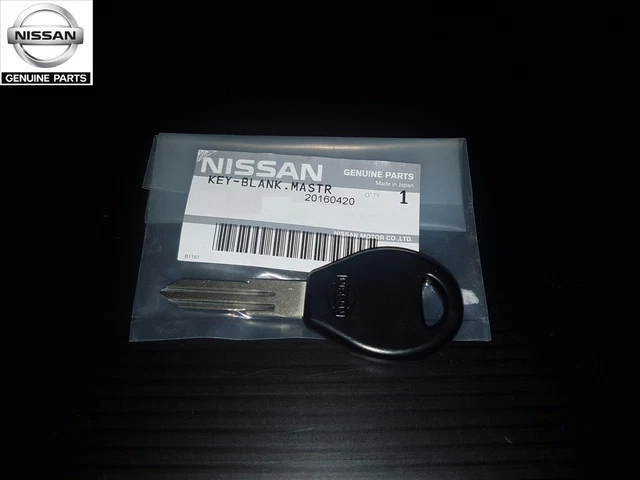 **GENUINE NISSAN** NISSAN Skyline R32 R33 GTR GTS-t Blank Ignition Key ...