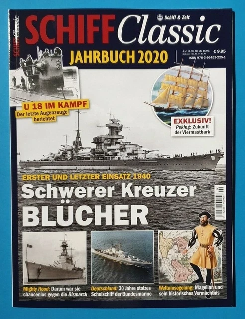 SCHIFF CLASSIC JAHRBUCH 2020 Schwerer Kreuzer Blücher NEU + ungelesen 1A EUR 9,95 - PicClick DE