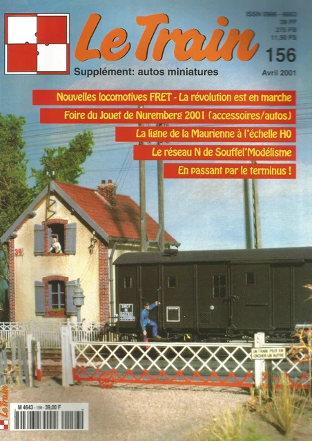 LE TRAIN N°156 Nouvelles Loco Fret / Ligne De La Maurienne / Reseau N Souffel EUR 4,00 - PicClick FR