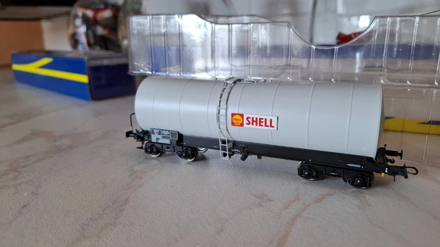 WAGON CITERNE REE Modèle Ho Shell EUR 29,90 - PicClick FR