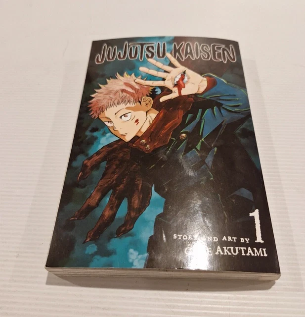 JUJUTSU KAISEN, VOL. 1 by Gege Akutami (Paperback, 2019) $9.95 - PicClick AU