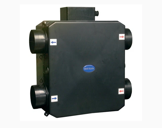 VENT AXIA INTEGRA Heat Recovery Unit - Black (456864) £669.70 - PicClick UK