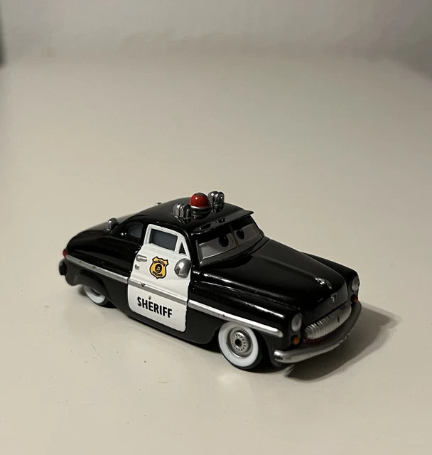 MATTEL DISNEY PIXAR Cars Modell Sheriff Metal EUR 7,90 - PicClick DE