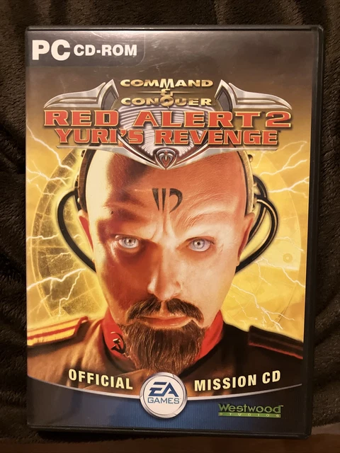 COMMAND & CONQUER Red Alert 2 Yuri's Revenge Mission CD PC Game ...