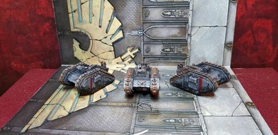 DEATH KORPS OF Krieg Cyclops Demolition Vehicle painted pack Warhammer ...