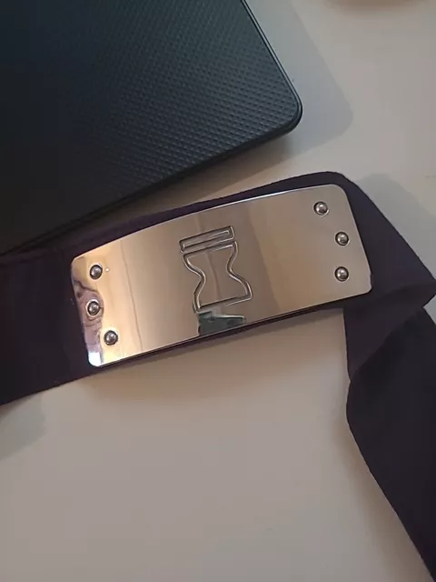 SHONEN JUMP NARUTO Official Sand Headband Shonen Jump 2002 Mattel ...