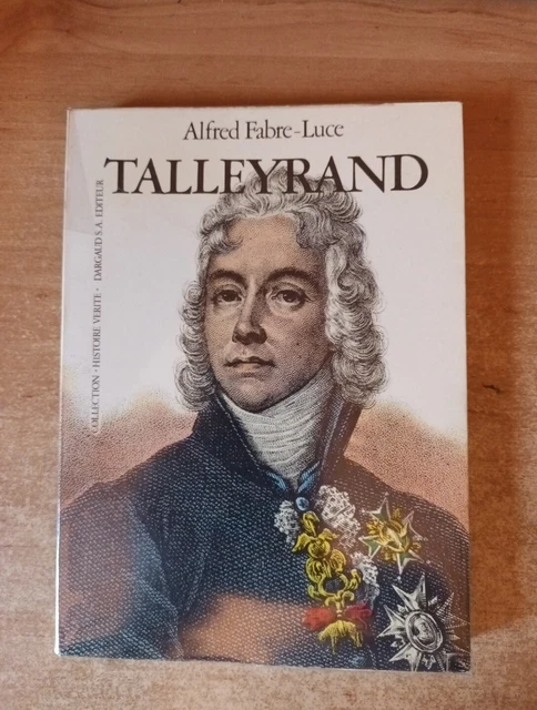 TALLEYRAND PAR ALFRED fabre luce EUR 9,99 - PicClick FR