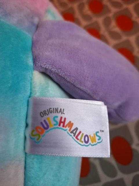 SQUISHMALLOW LARGE BRINDALL The Platypus Rainbow 12" Soft Plush Cuddly ...