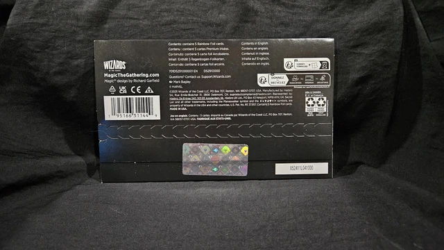 MTG SECRET LAIR x Marvel's Spider-Man: Venom Unleashed Inks - (Foil ...