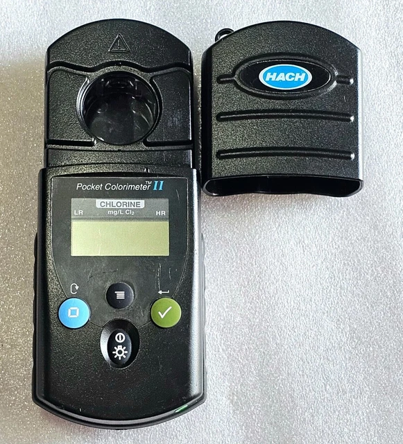HACH POCKET COLORIMETER Ii 58700-09 Zinc $540.78 - PicClick CA