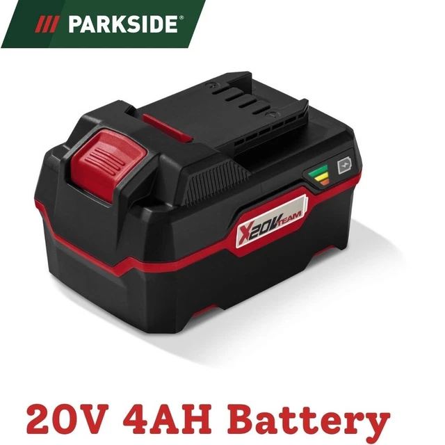 PARKSIDE 20V 4AH Rechargable Battery Fit To All X20V Team Series ...