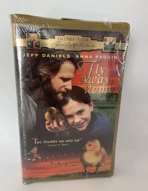FLY AWAY HOME VHS Columbia Tristar Family Collection Jeff Daniel’s ...