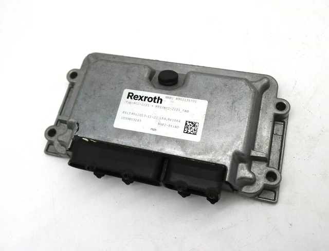BOSCH HYDRAULIK CONTROLLER Rexroth RC2-2/21 Steuergerät R902098200 ...
