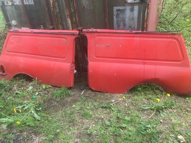 CLASSIC MINI VAN Panels Side Panels Mini Estate Clubman Estate £150.00 ...