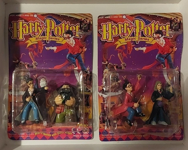 RARE HARRY POTTER Bootleg Figure Bundle Toy Hagrid Hermione Stocking ...