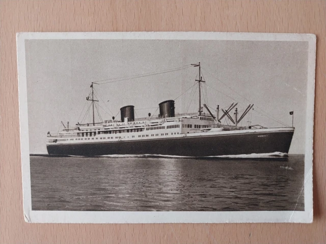 MV VICTORIA. EUROPA-ÄGYPTEN über Italien. Schiff. Liner. Postkarte. EUR ...