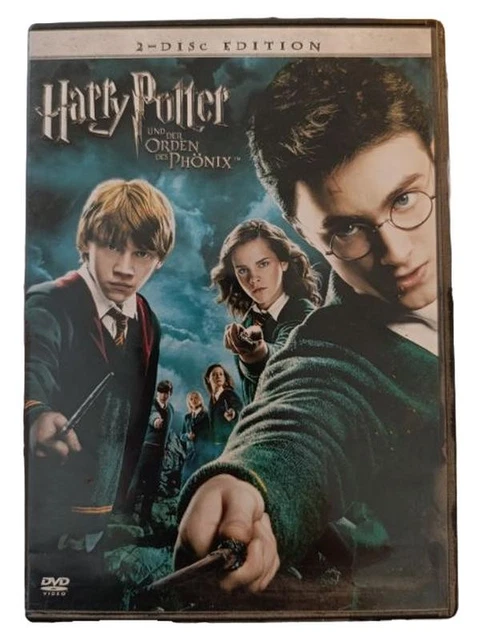 HARRY POTTER UND der Orden des Phönix DVD Film Fantasy EUR 3,95 ...