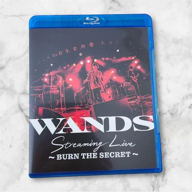 WANDS STREAMING LIVE BURN SECRET Japan 5e £52.01 - PicClick UK