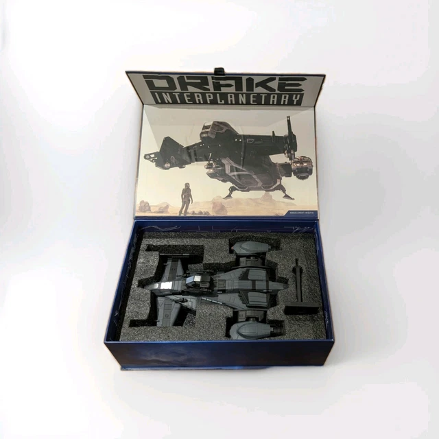 STAR CITIZEN DRAKE Cutlass Black || Exclusive Employee Gift - Still in ...