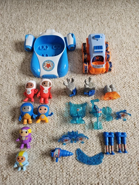 GO JETTERS FIGURES Vehicles And Click Ons £5.91 - PicClick UK
