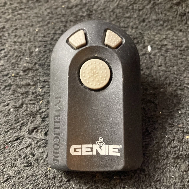 GENIE INTELLICODE ACSCTG Type 3 Garage Door Opener Remote Control $18. ...