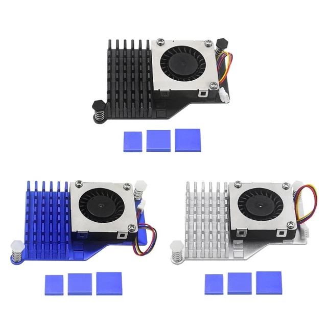 ACTIVE COOLERS PWM Heatsinks Cooling Fan Adjustment Speeding Radiators ...