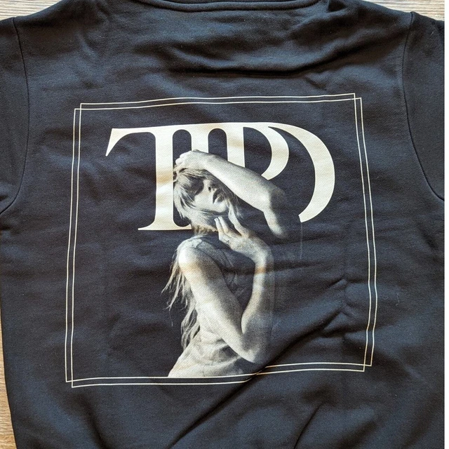 TAYLOR SWIFT TTPD Spotify Exclusive Hoodie XS IN HAND £142.98 - PicClick UK