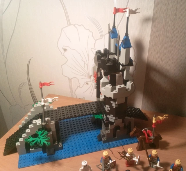 LEGO® 6078 ROYAL Drawbridge Ritter Castle Royal Knights con OBA EUR 125 ...