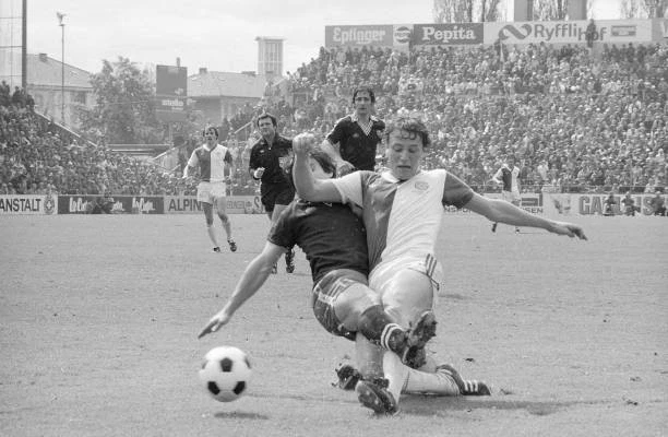 ZURICH SERVETTE GENEVA Claudio Sulser 1970s Historic Old Swiss - German ...