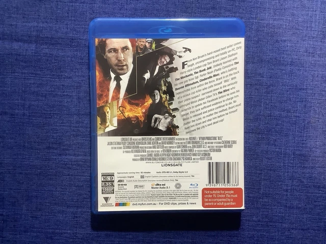 BLITZ (BLU-RAY, 2011) Jason Stratham Action - Like New Region B £5.89 ...