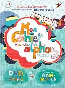 MON CAHIER DACTIVITÉS avec les Alphas : Apprendre à lire ... | Livre ...
