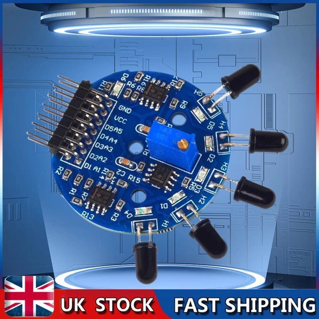 Fire Detection Sensor Module Dual Output Flame Detection Module Accessories G £499 Picclick Uk 