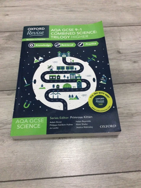 AQA GCSE 9-1 Combined Science : Trilogy Higher , Oxford Revise £8.99 ... AQA GCSE 9-1 Combined Science : Trilogy Higher , Oxford Revise £8.99 ...