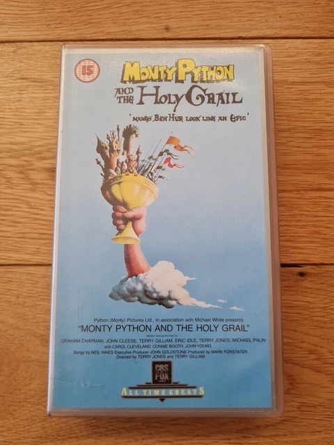 MONTY PYTHON AND The Holy Grail - VHS PAL Video Tape £5.90 - PicClick UK